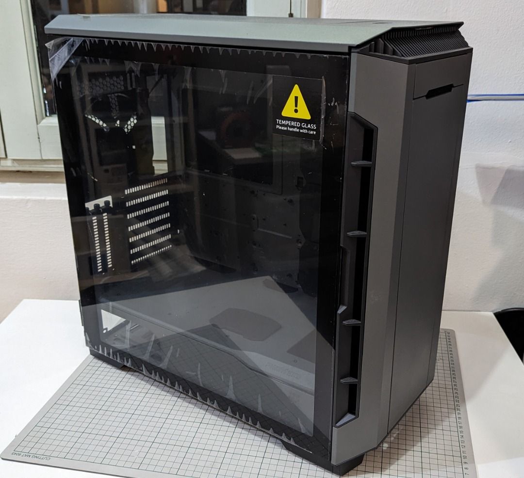 Phanteks p600s PC Case, Computers & Tech, Parts & Accessories, Computer ...