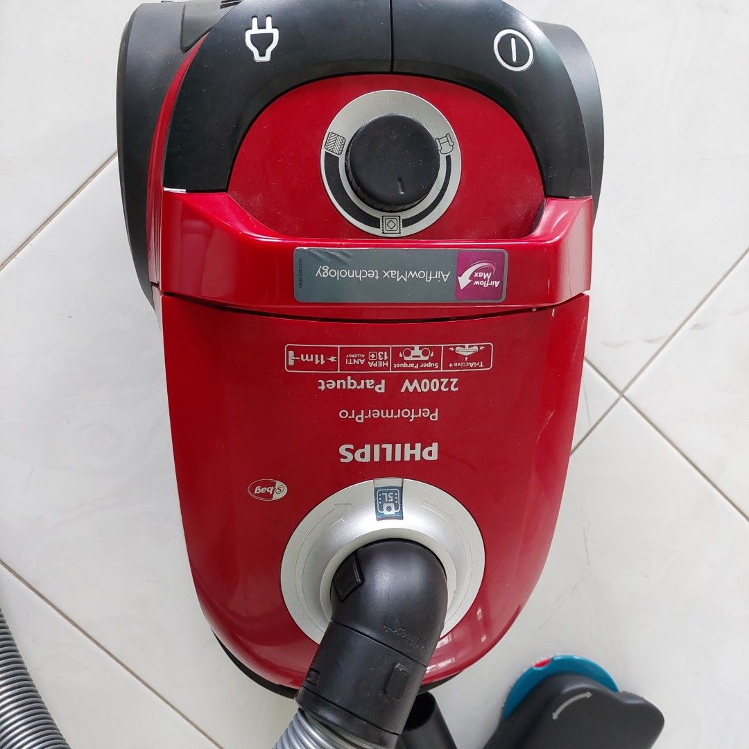 Philips Vacuum Cleaner, TV & Home Appliances, Vacuum Cleaner ...