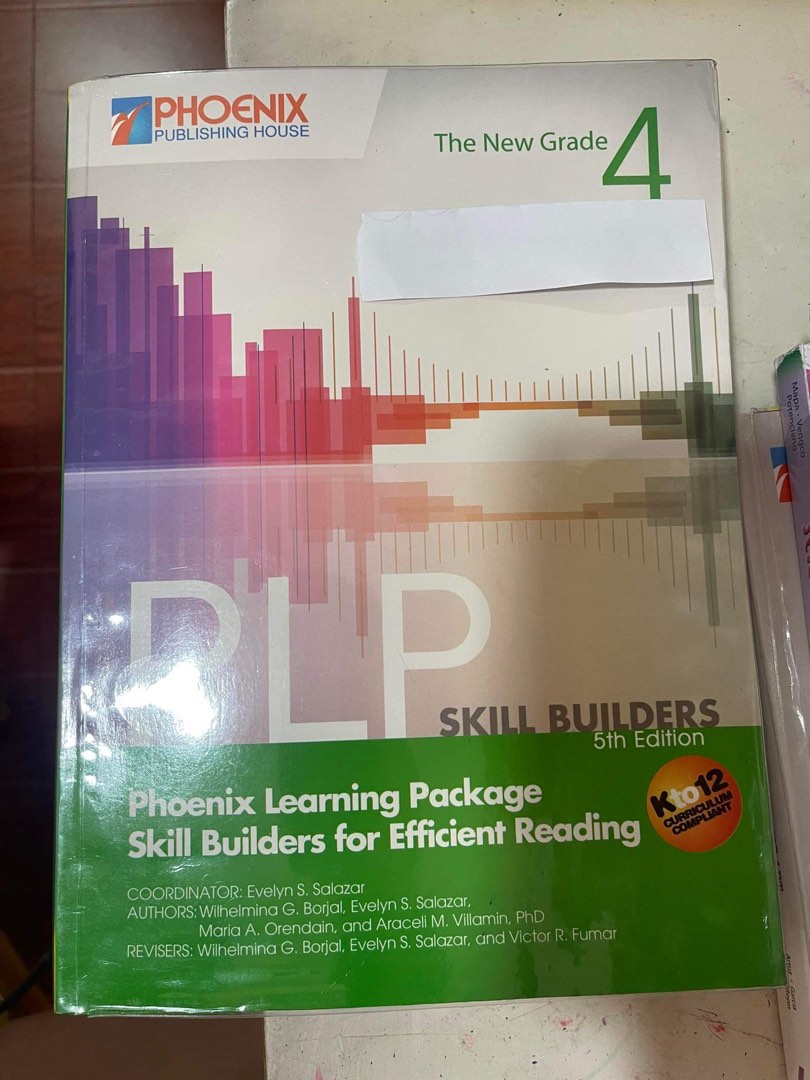 Phoenix Learning Package Skill Builders For Efficient Reading On Carousell