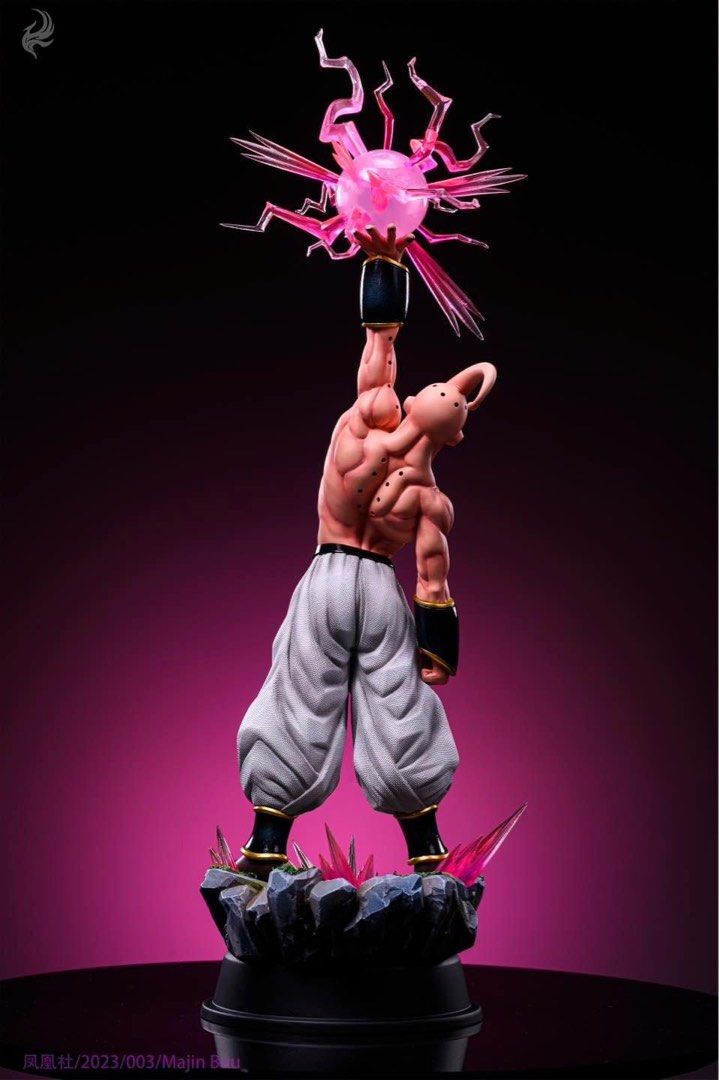 Phoenix Studio - Buu Series 02 - Super Buu, Hobbies & Toys, Toys ...