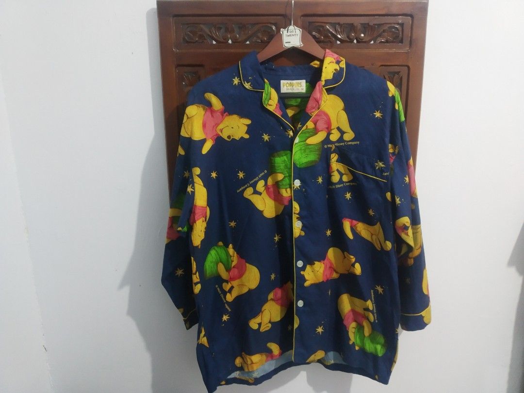 Piama kemeja fashion Made in korea art minie depoh, Fesyen Pria ...