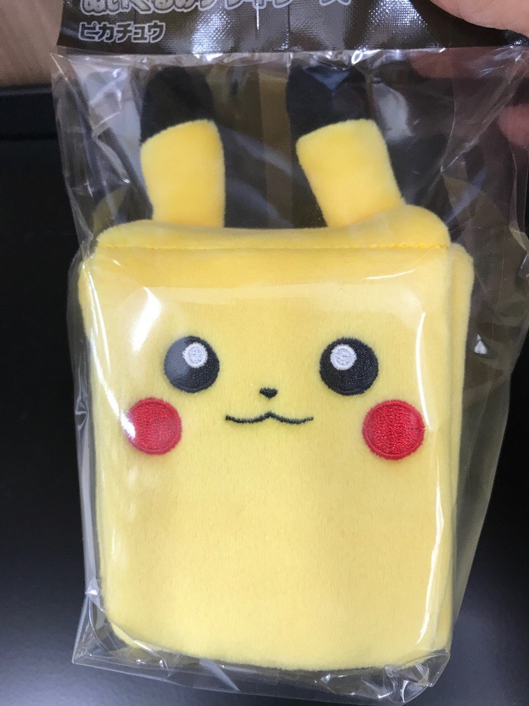 Pikachu deck box | Pokemon TCG, Hobbies & Toys, Toys & Games on Carousell