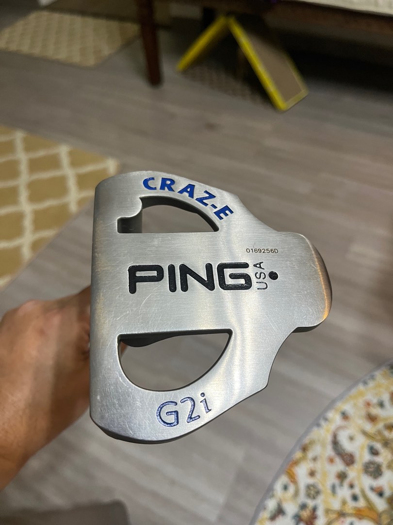 PING CRAZ-E Putter, Sports Equipment, Sports & Games, Golf on Carousell