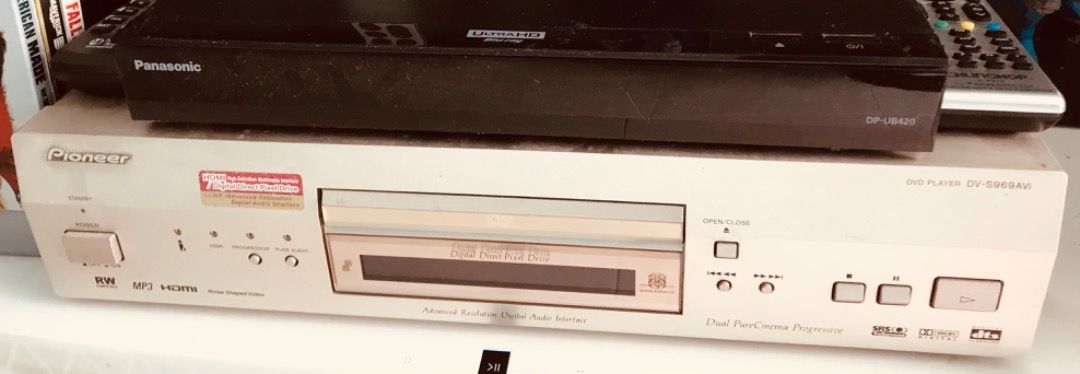 Pioneer & Panasonic players, Audio, Other Audio Equipment on Carousell