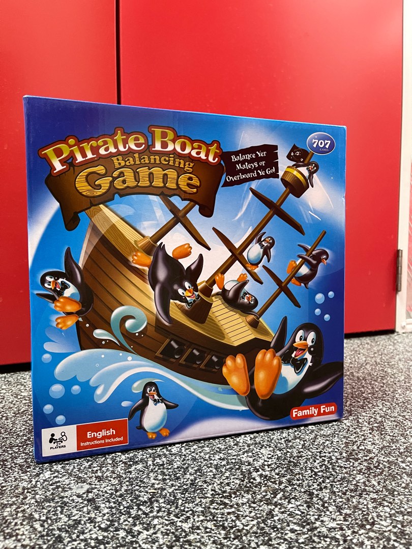 Pirate Boat Game, Hobbies & Toys, Toys & Games on Carousell