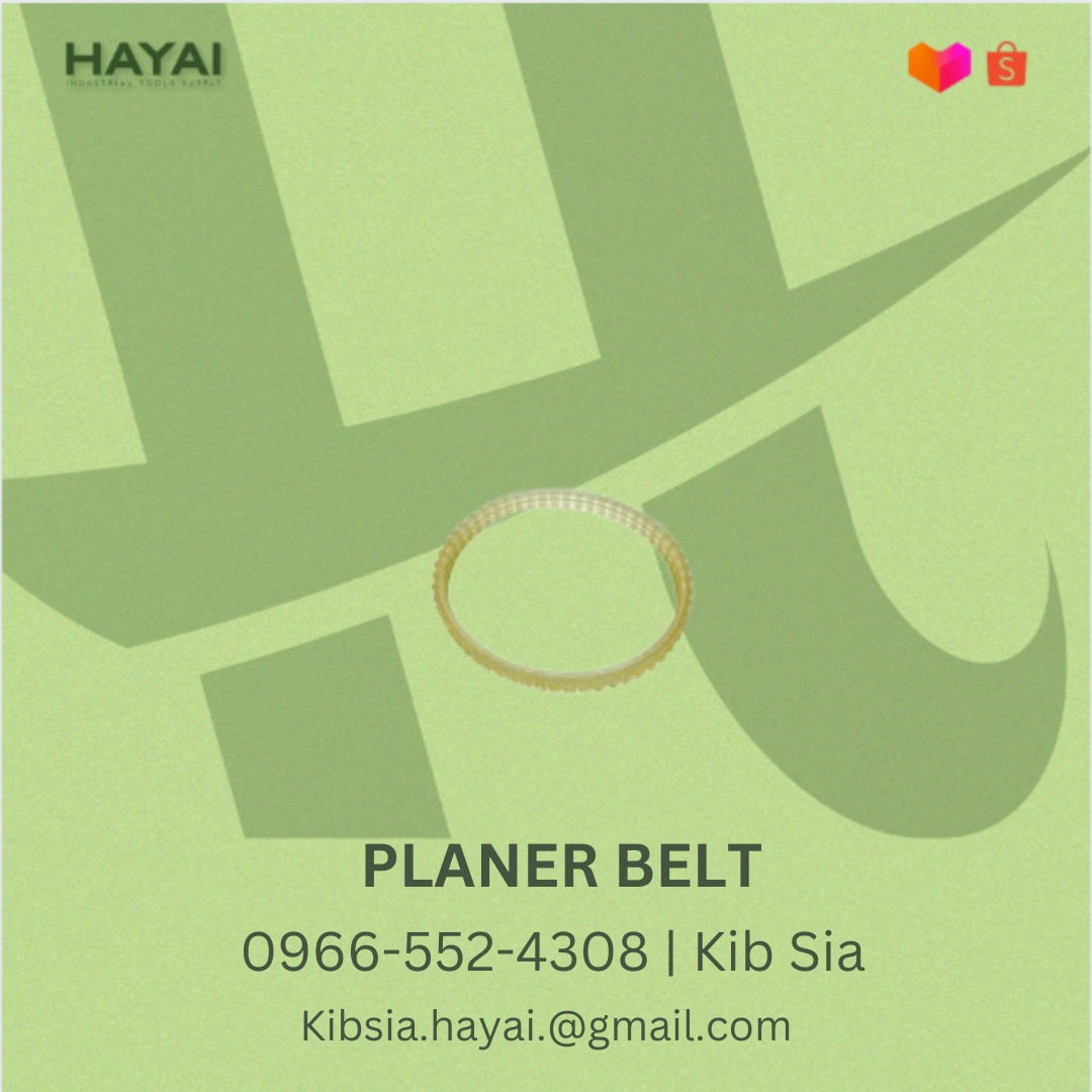 PLANER BELT, Commercial & Industrial, Industrial Equipment on Carousell