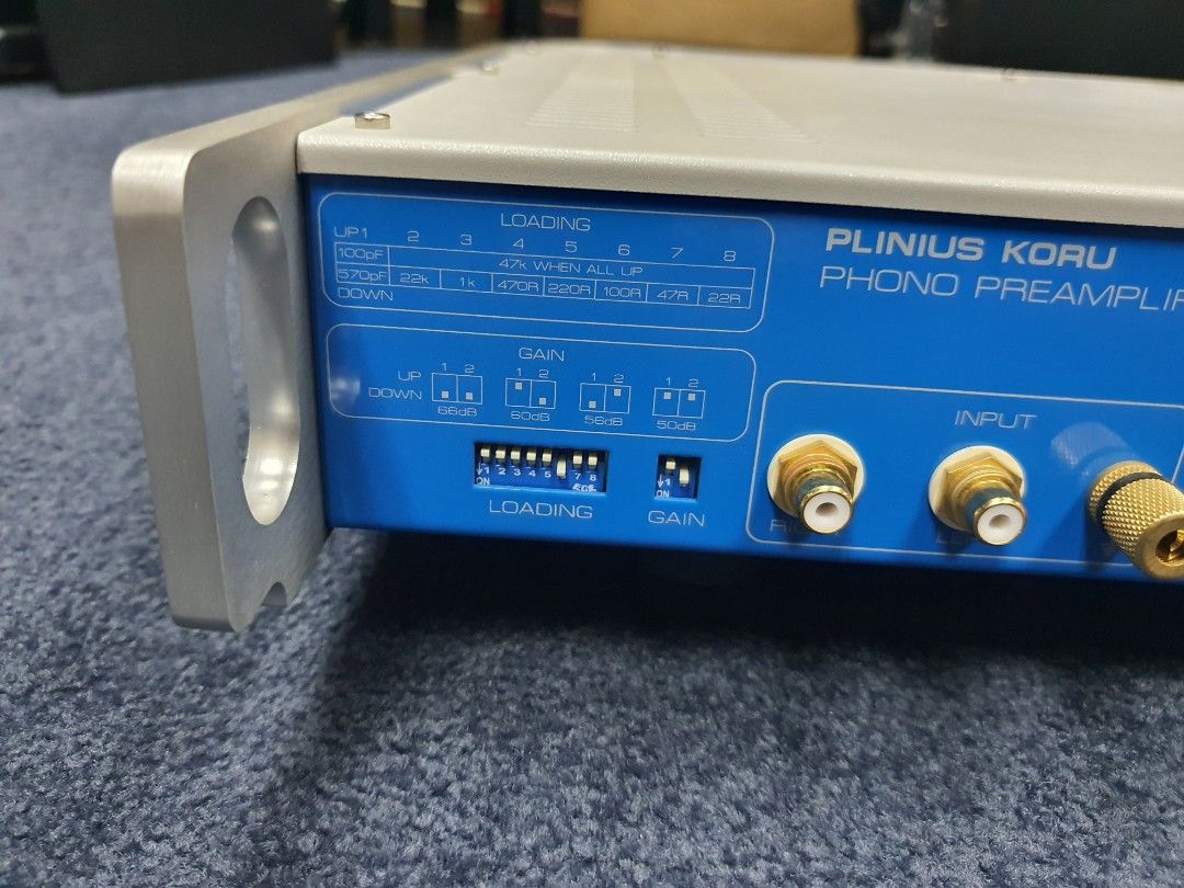 PLINUS phono amp, Audio, Soundbars, Speakers & Amplifiers on Carousell