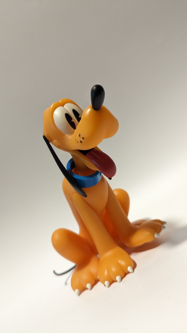 PLUTO the dog Disney Medicom Toys Vinyl Collectible Doll Figure VCD ...