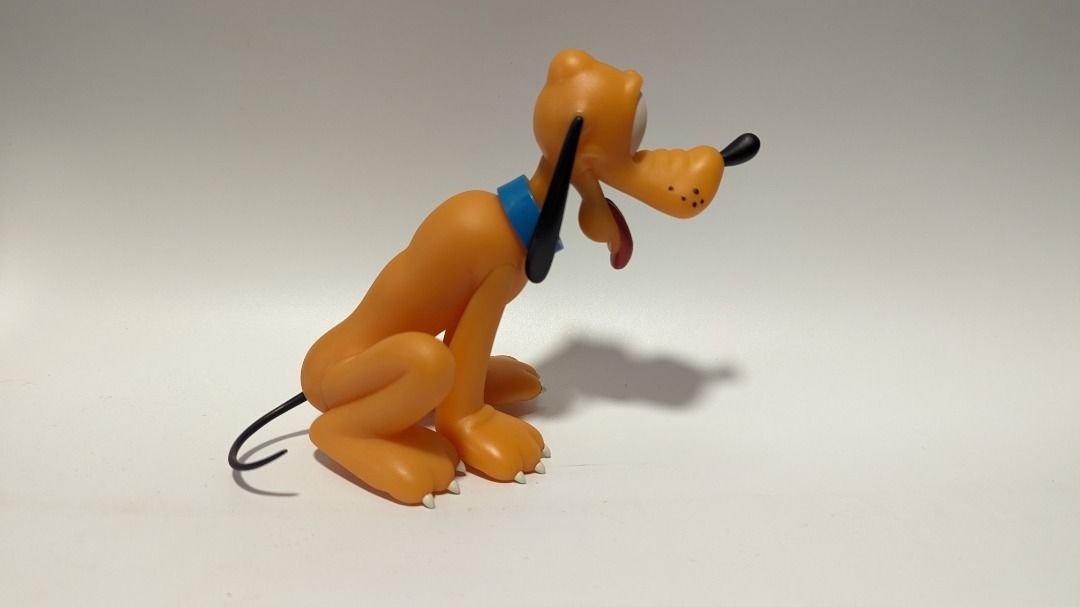 PLUTO the dog Disney Medicom Toys Vinyl Collectible Doll Figure VCD ...