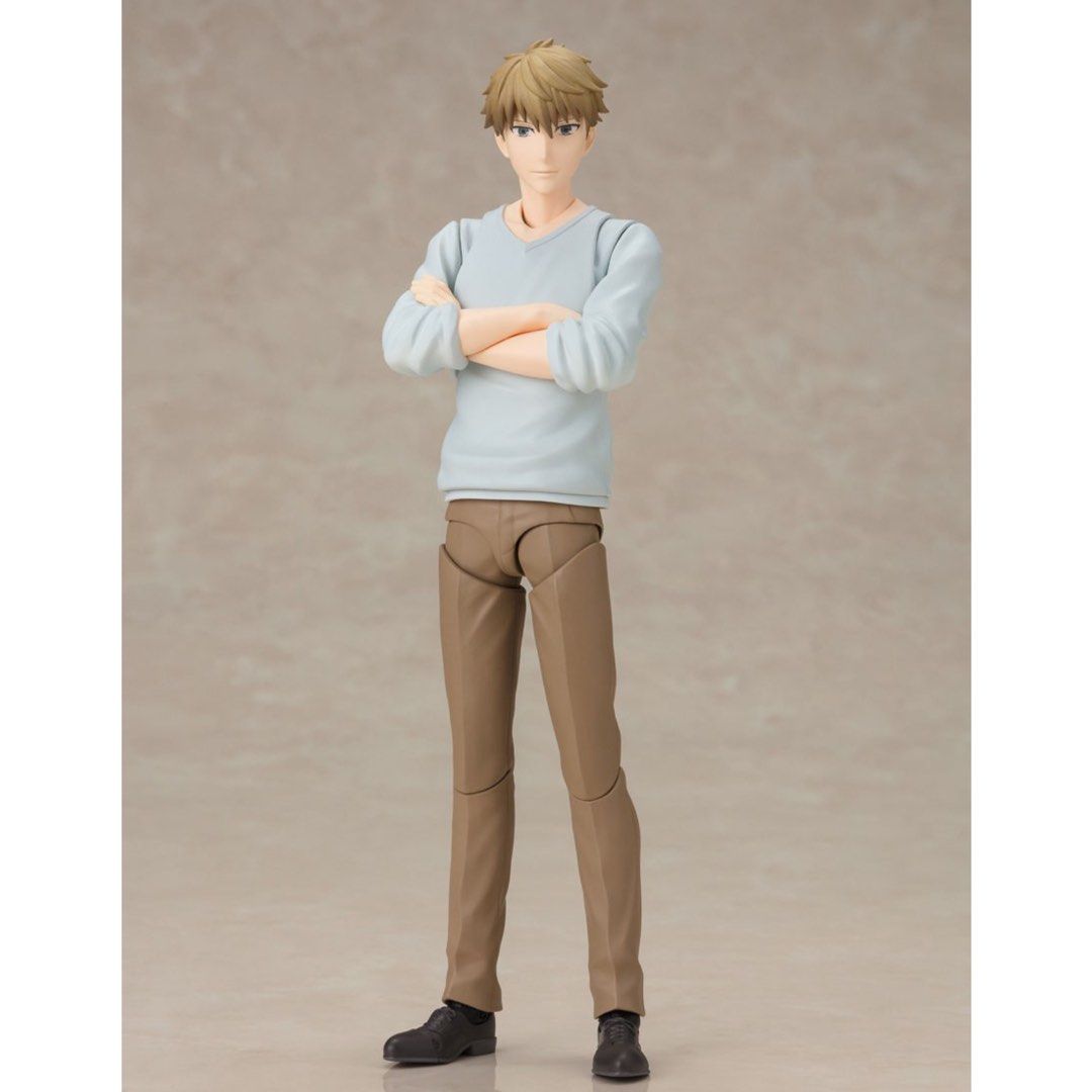 PO: S.H. Figuarts SHF Loid Forger Father of Forget Family SPY X FAMILY ...