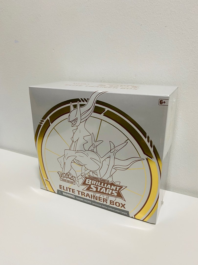 Pokemon Brilliant Stars ETB Elite Trainer Box (Charizard), Hobbies ...
