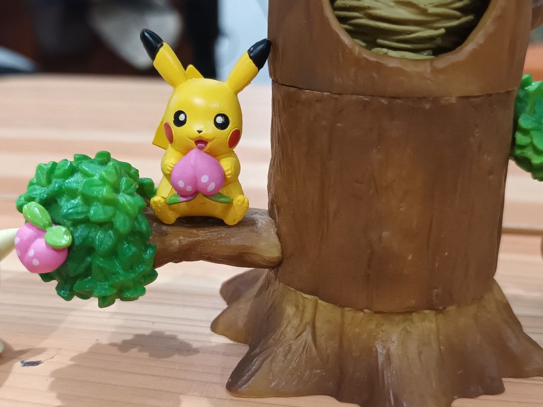 POKEMON forest tree, Hobbies & Toys, Toys & Games on Carousell