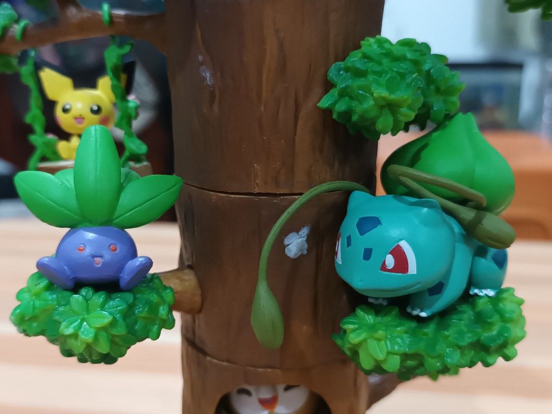 POKEMON forest tree, Hobbies & Toys, Toys & Games on Carousell