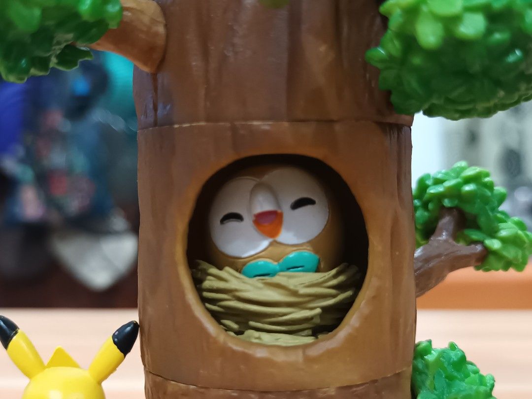 POKEMON forest tree, Hobbies & Toys, Toys & Games on Carousell