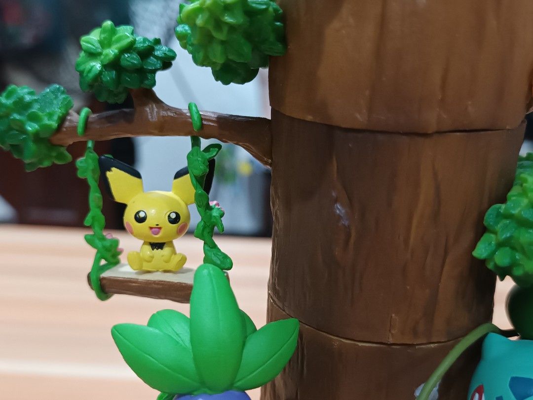 POKEMON forest tree, Hobbies & Toys, Toys & Games on Carousell
