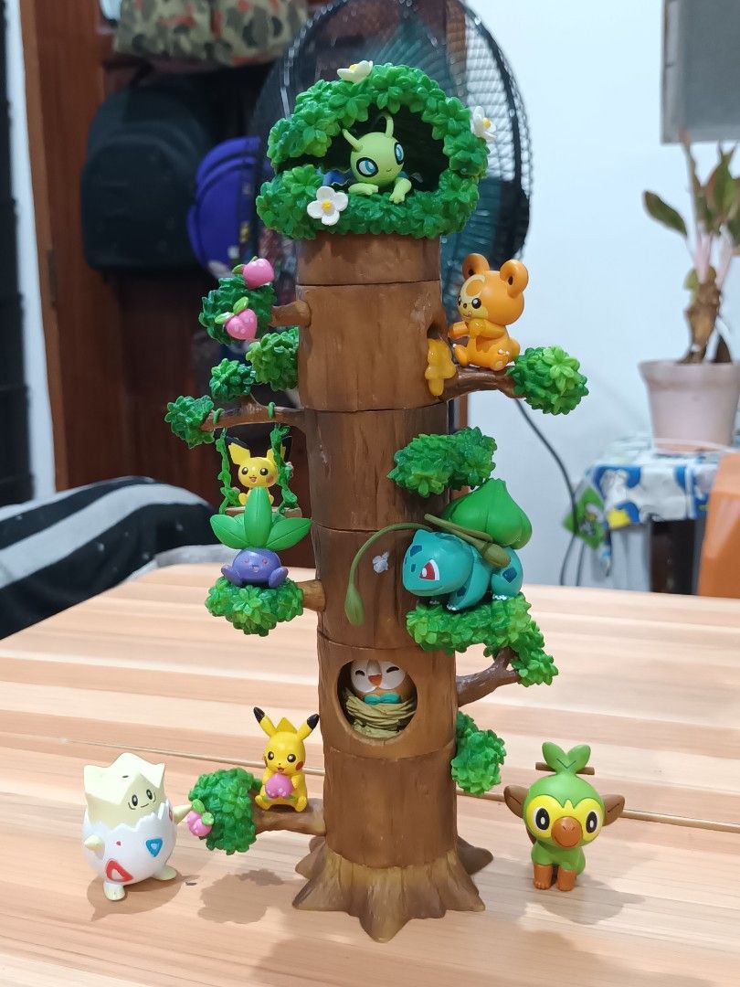 POKEMON forest tree, Hobbies & Toys, Toys & Games on Carousell