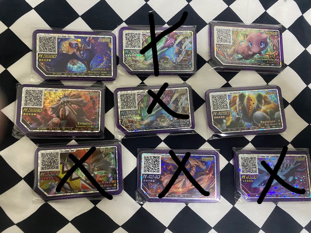 Pokemon gaole, Hobbies & Toys, Toys & Games on Carousell