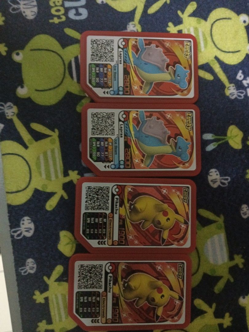 Pokemon gaole, Hobbies & Toys, Toys & Games on Carousell