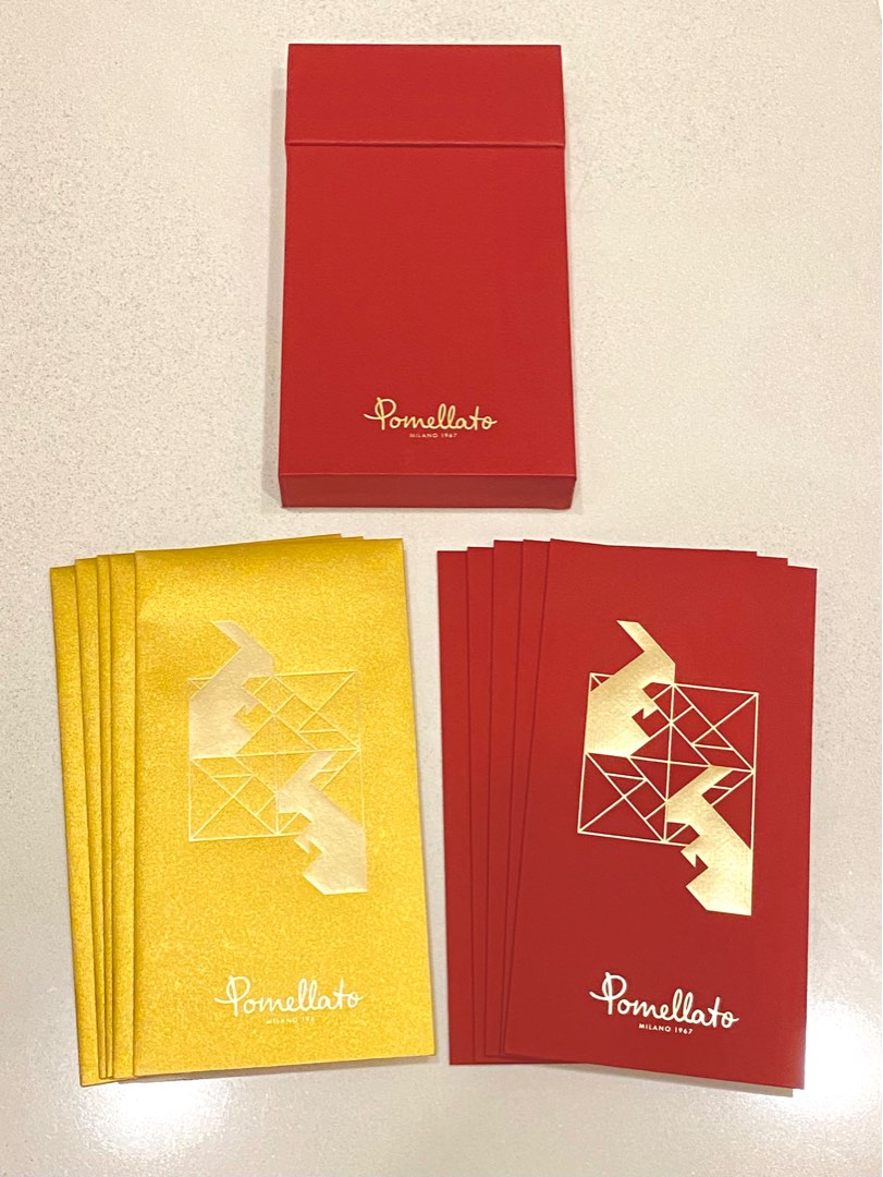 Pomellato 2023 red packet set, Hobbies & Toys, Stationery & Craft, Art ...