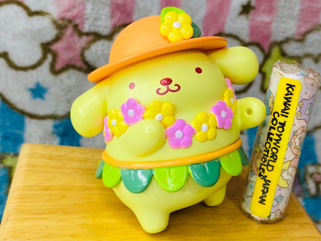 Pompompurin South Island popmart figure 290, Hobbies & Toys, Toys ...