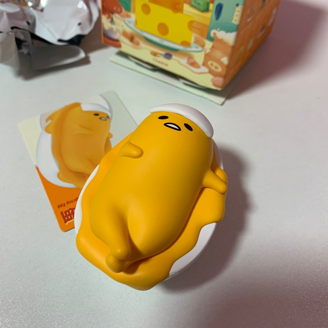 Popmart Gudetama Kitchen Series - Hot Spring Egg, Hobbies & Toys, Toys ...