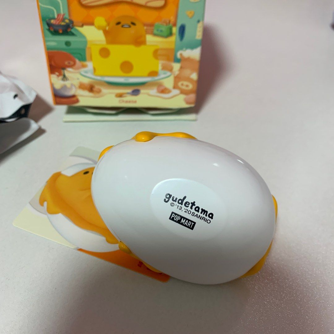 Popmart Gudetama Kitchen Series - Hot Spring Egg, Hobbies & Toys, Toys ...