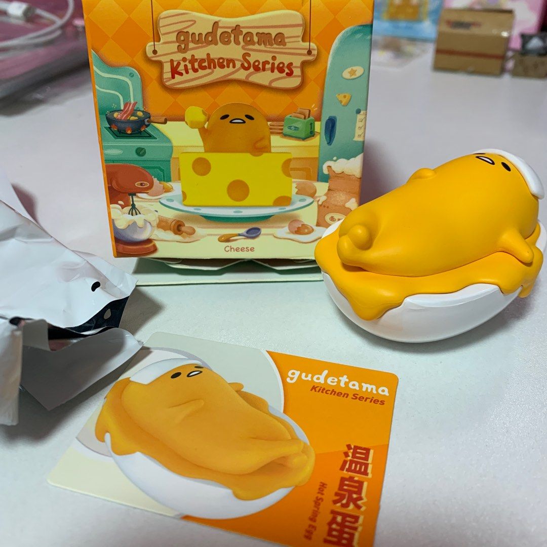 Popmart Gudetama Kitchen Series - Hot Spring Egg, Hobbies & Toys, Toys ...