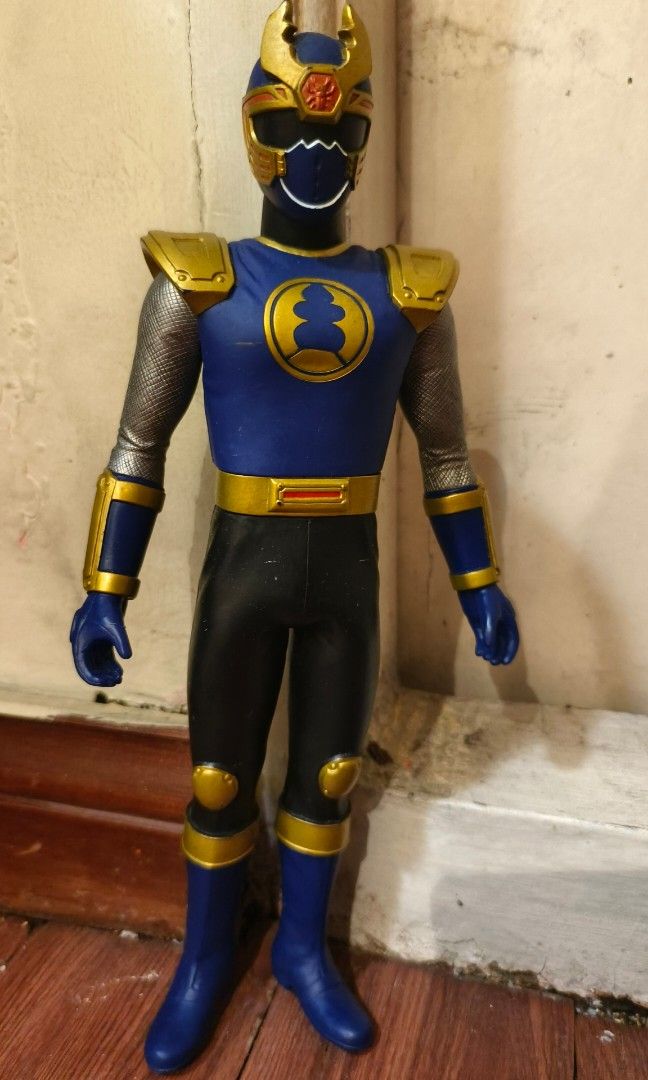 Power rangers Sentai ninja storm vinyl 12 inches figures, Hobbies ...