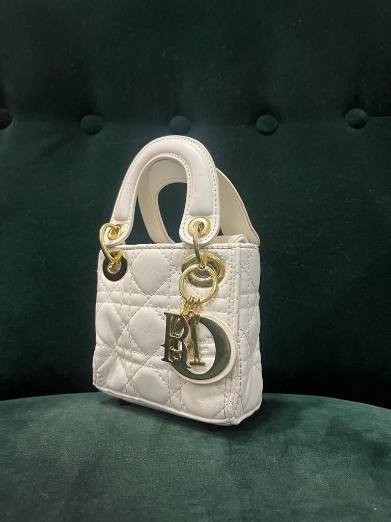 Pre-loved Christian Dior Lady Dior Mini Micro, Women's Fashion, Bags ...