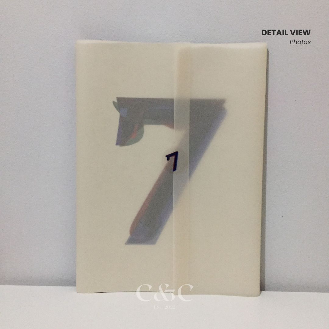 Preloved Original BTS Map of the Soul: 7 Album (Ver.3) with Poster ...