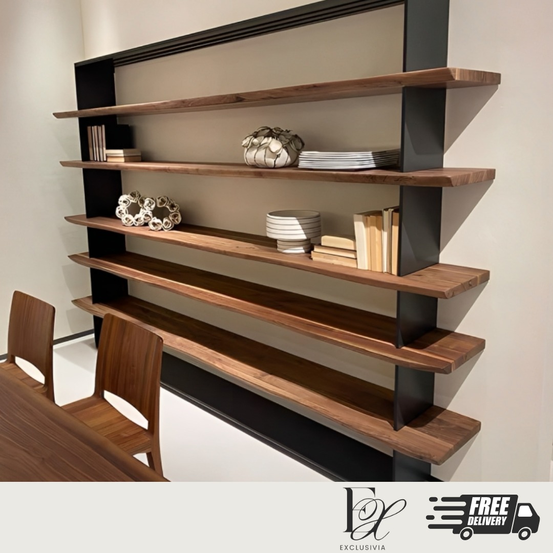 Wooden Display Shelf Shelves KAL, Furniture & Home Living, Furniture ...
