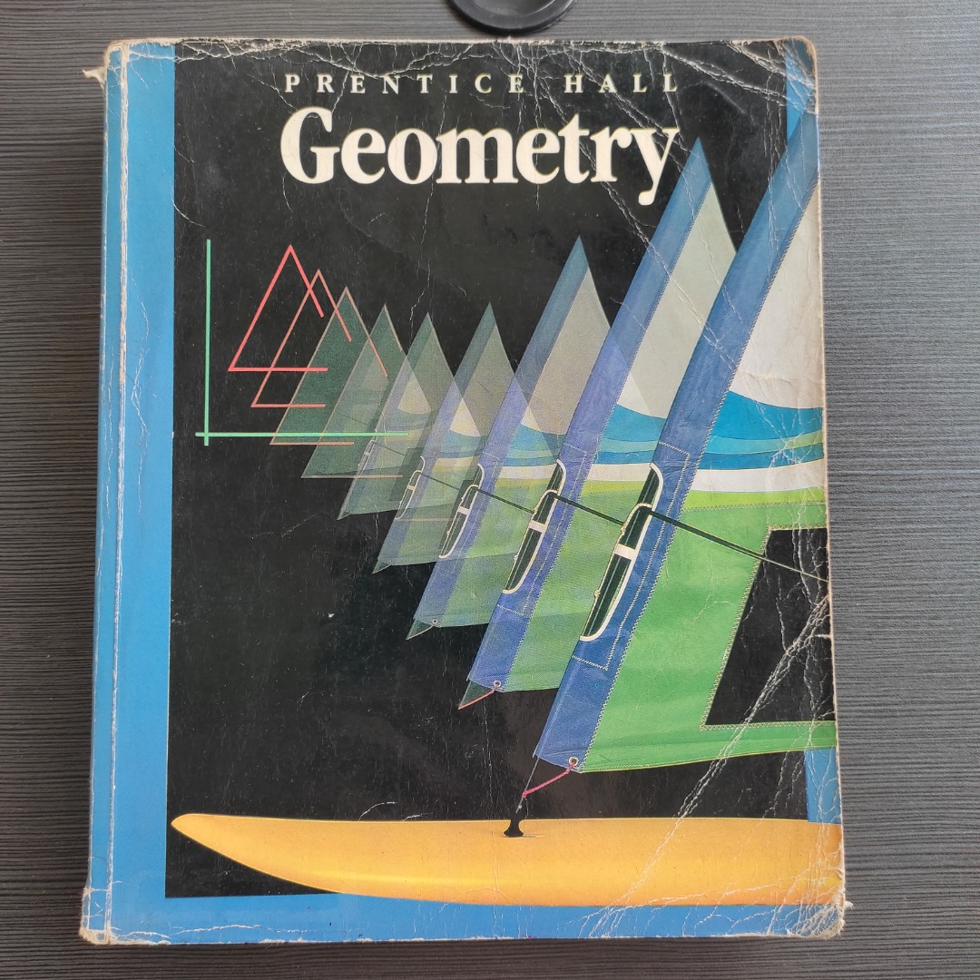 Prentice Hall Geometry By Robert Kalin & Mary Kay Corbitt on Carousell