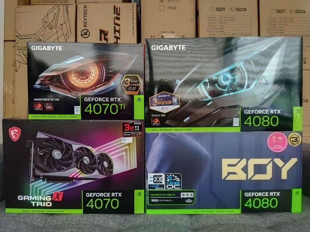 PRICE LIST OF BRAND NEW GPU AND USED GPU, Computers & Tech, Parts ...