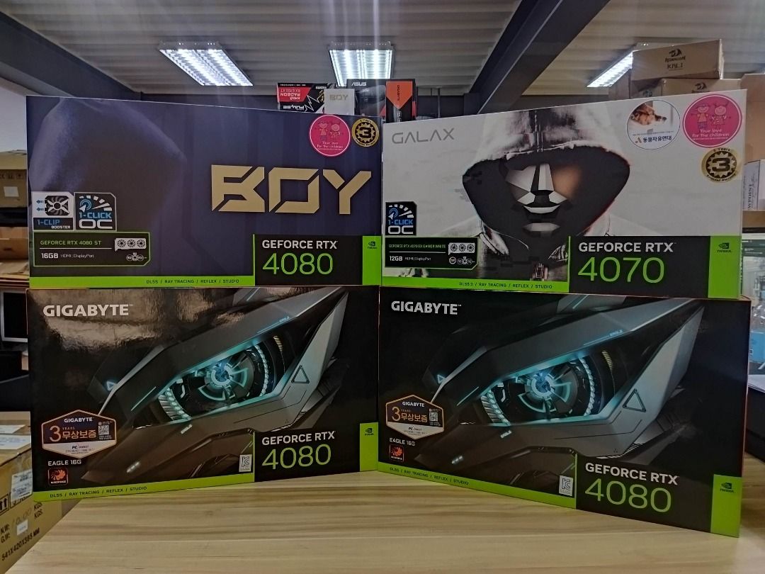 PRICE LIST OF BRAND NEW GPU AND USED GPU, Computers & Tech, Parts ...