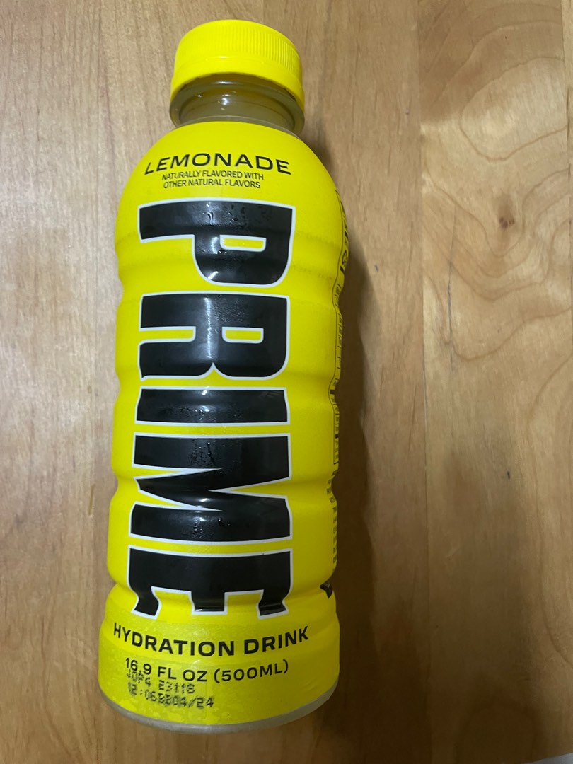 Prime hydration - rare lemonade flavour, 健康及營養食用品, 健康補充品, 健康補充品 - 保健食品 ...