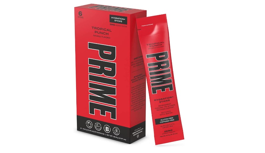 Prime Hydration 6 Stick Pack, Food & Drinks, Beverages on Carousell