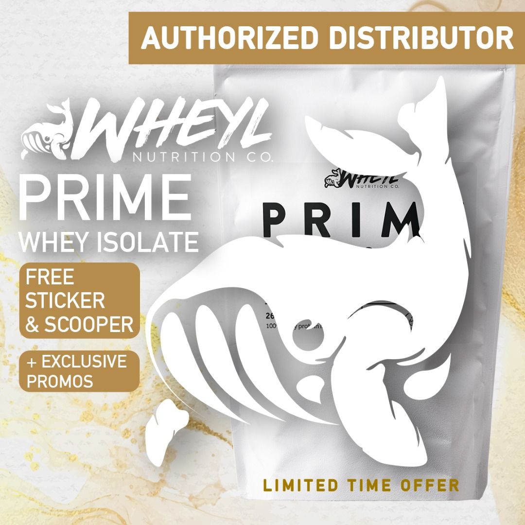 PRIME Whey Isolate - All Divine Flavors! w/ FREE SCOOPER & STICKER by ...