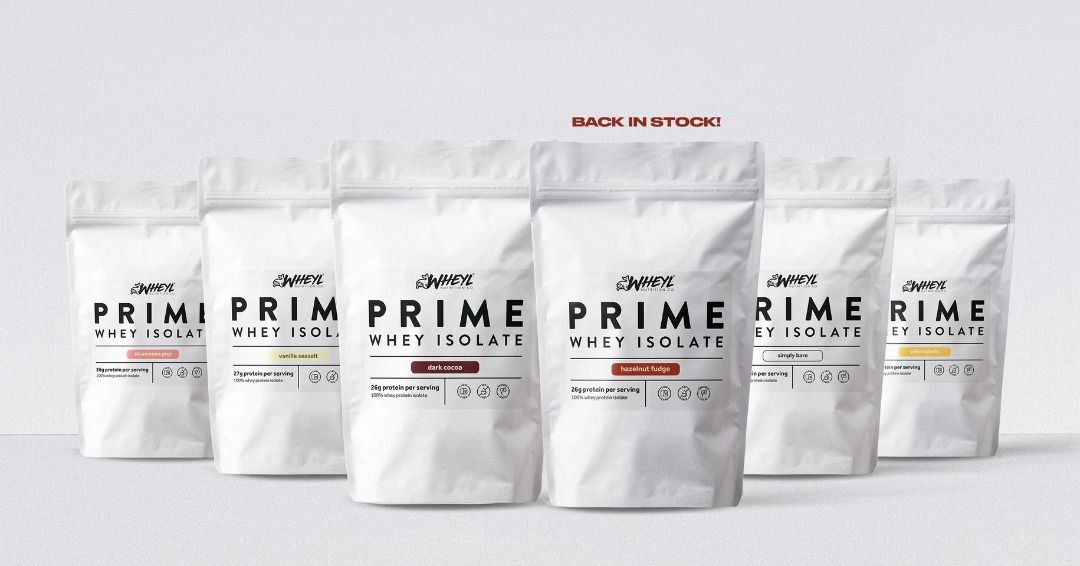 PRIME Whey Isolate - All Divine Flavors! w/ FREE SCOOPER & STICKER by ...