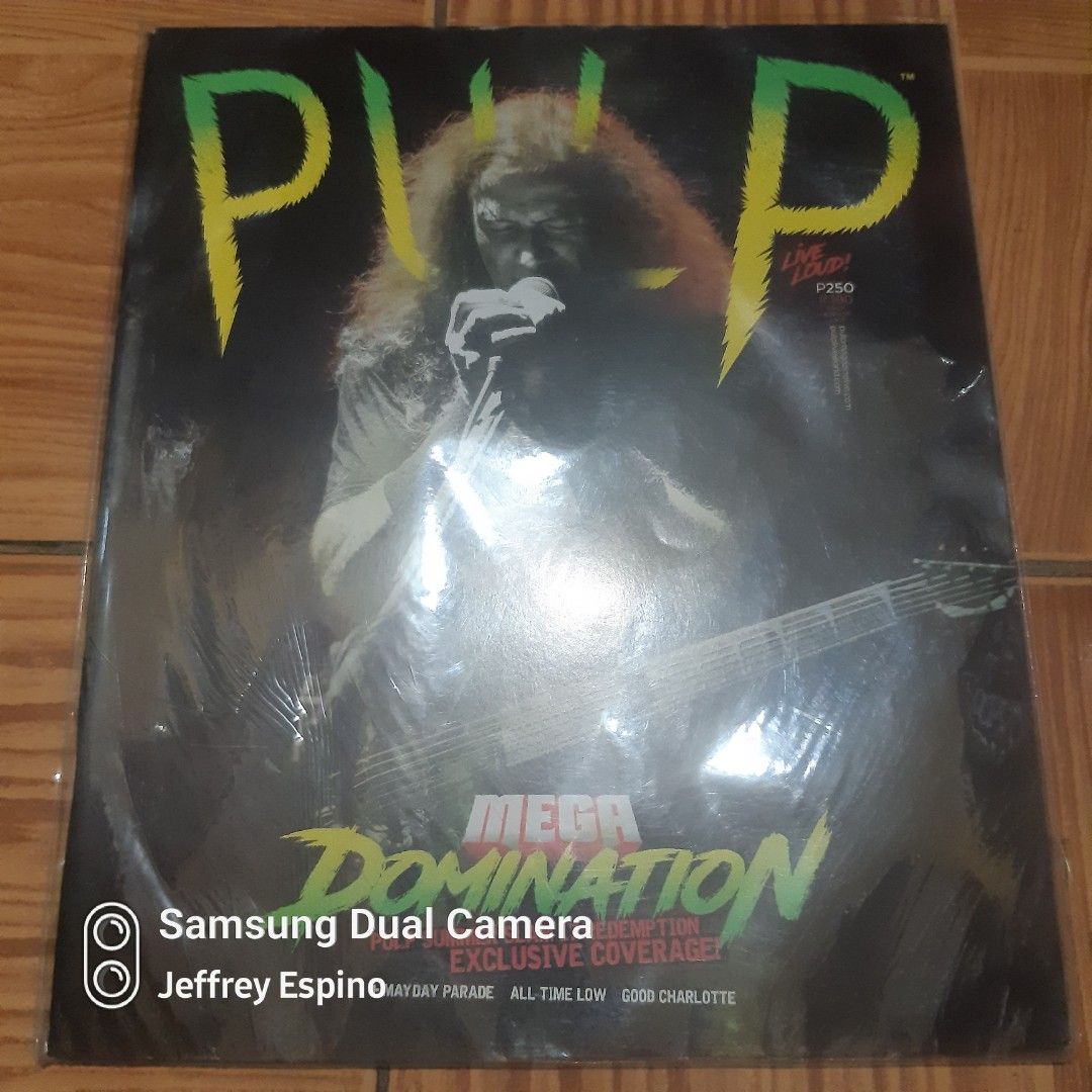 Pulp Summer Slam Magazine Mega Domination, Hobbies & Toys, Books ...