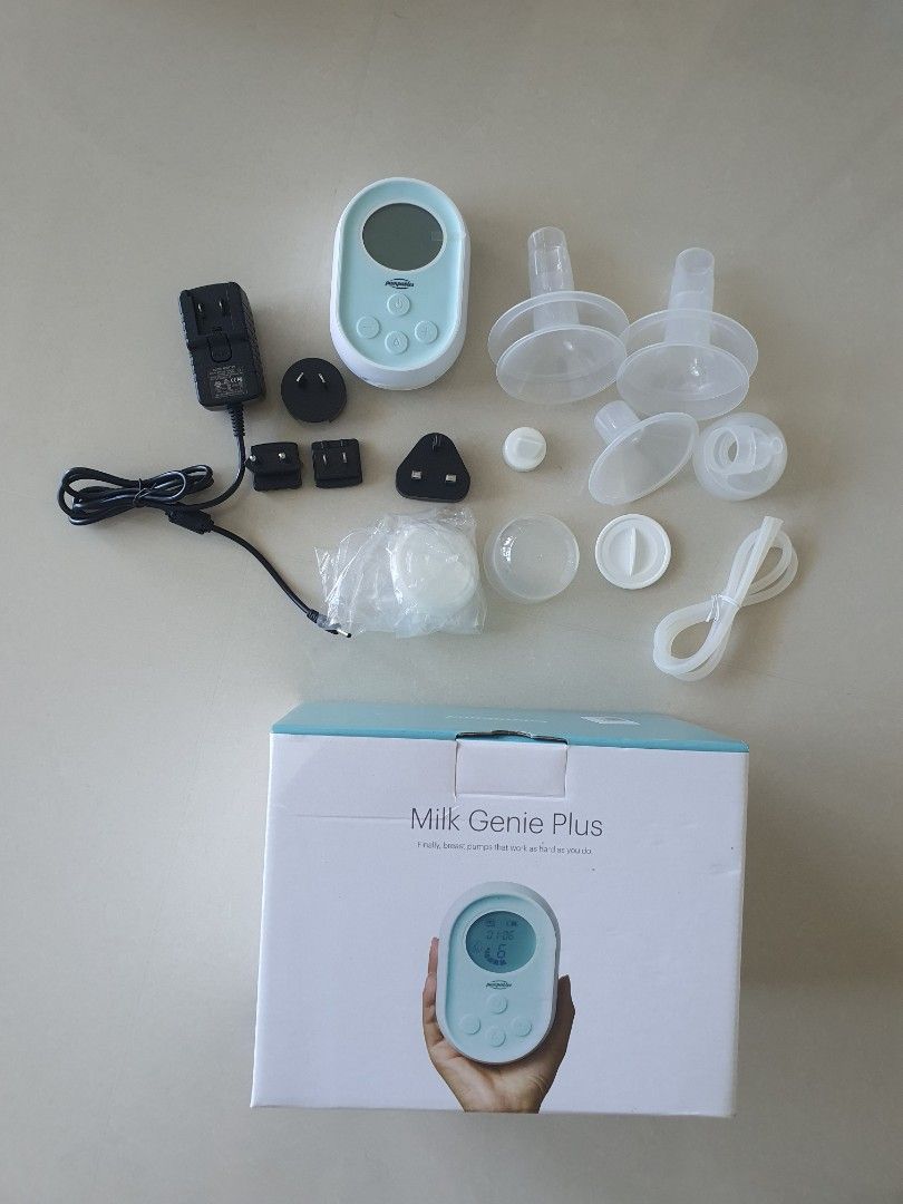 Pumpables Milk Genie Plus, Babies & Kids, Nursing & Feeding, Breastfeeding & Bottle Feeding on ...