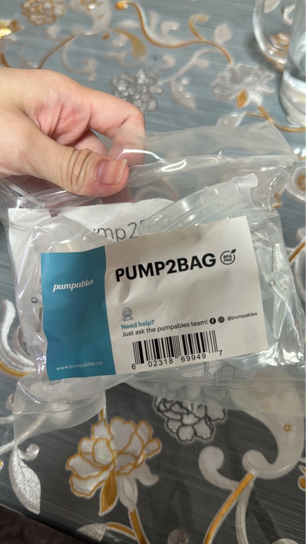 Pumpables Pump2Bag Adaptor, Babies & Kids, Nursing & Feeding ...