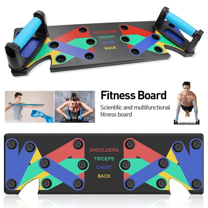 Push Up Board System Body Building Exercise Tools Workout Push Up ...