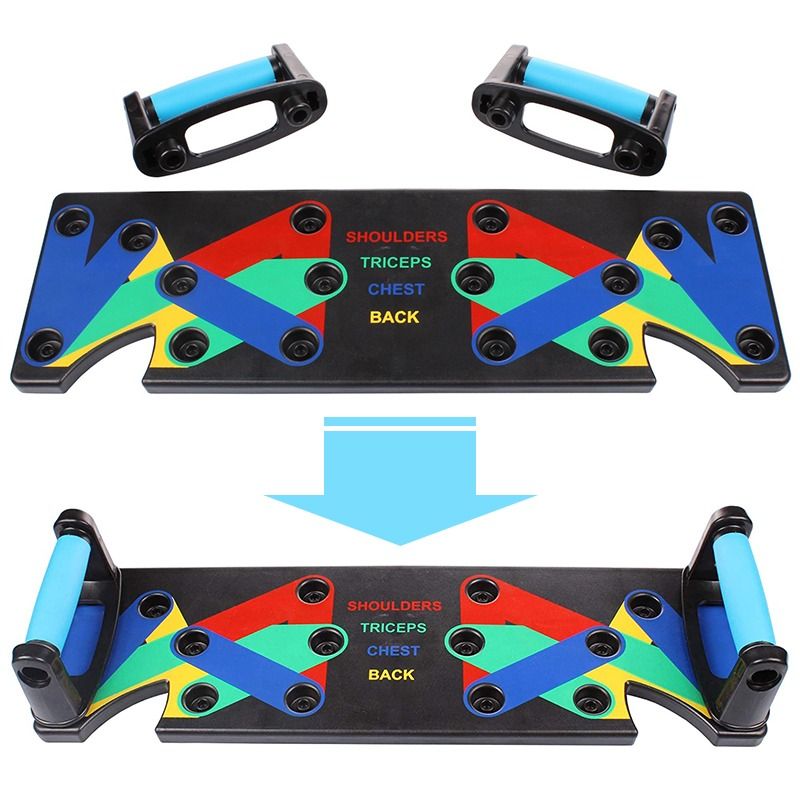 Push Up Board System Body Building Exercise Tools Workout Push Up ...