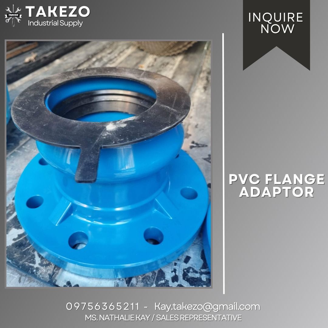 PVC FLANGE, Commercial & Industrial, Industrial Equipment on Carousell