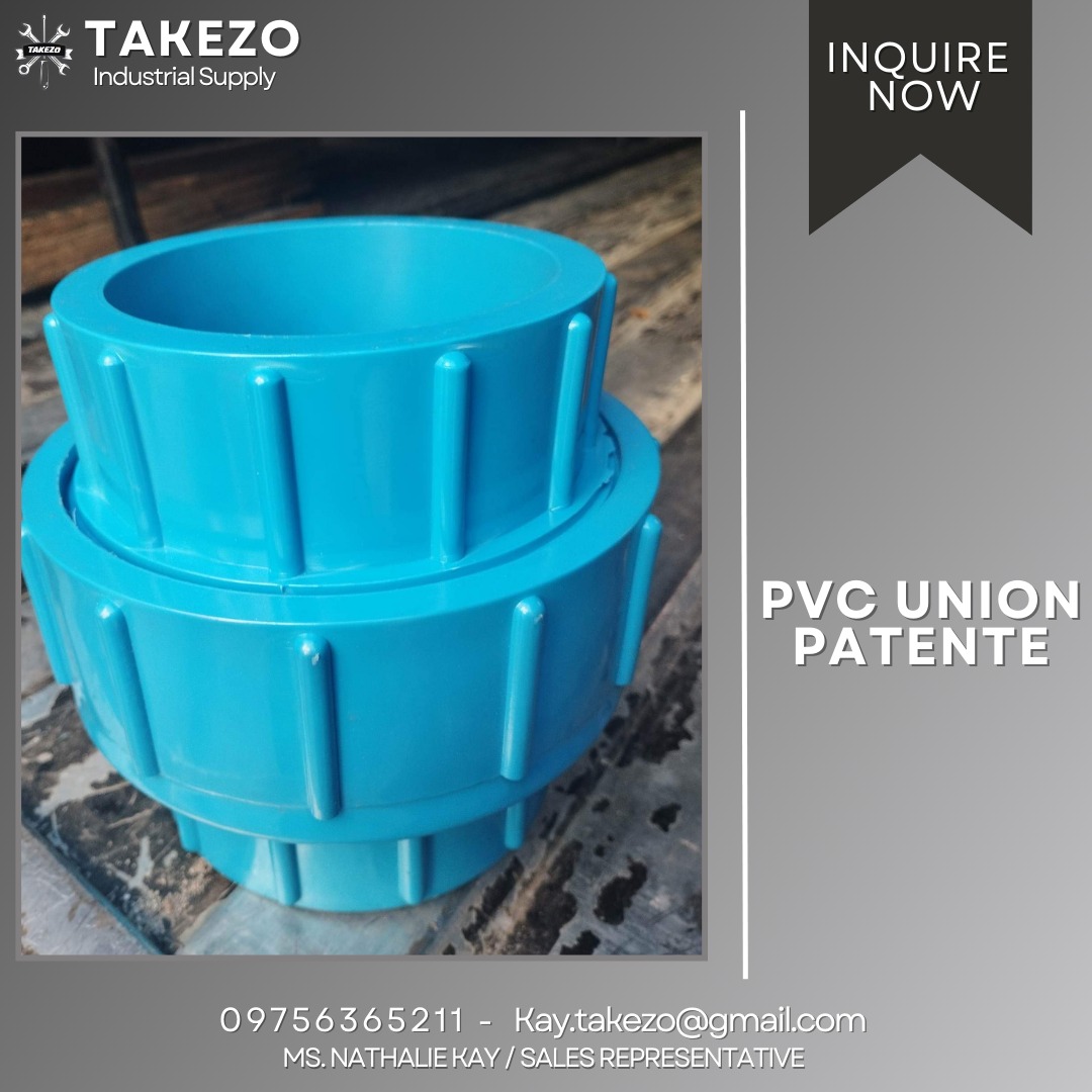 PVC UNION PATENTE, Commercial & Industrial, Construction Tools ...