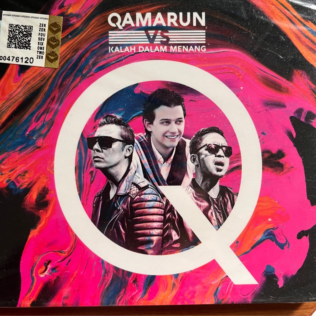 QAMARUN CD, Hobbies & Toys, Music & Media, CDs & DVDs on Carousell