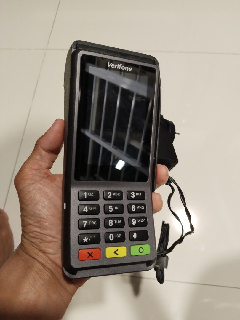 Qashier POS machine, Computers & Tech, Office & Business Technology on ...