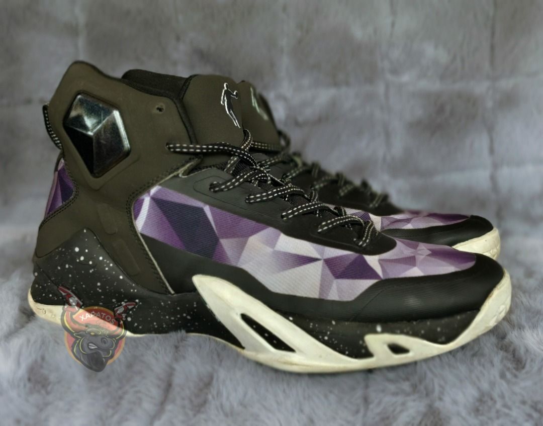 QIAODAN JORDAN BASKETBALL SHOES SIZE 10 US / 44 EUR, Men's Fashion ...