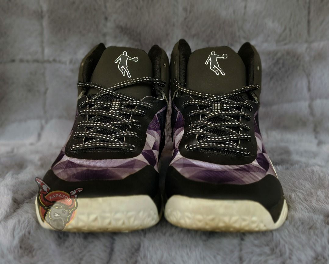 QIAODAN JORDAN BASKETBALL SHOES SIZE 10 US / 44 EUR, Men's Fashion ...