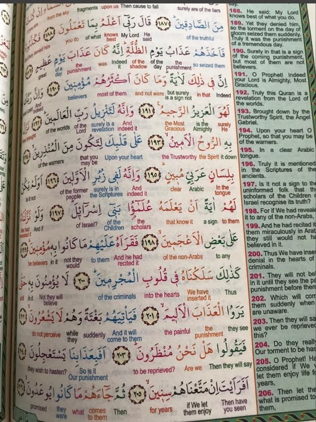 Colour Coded Qur'an - Word by Word with unique style - more efficient ...